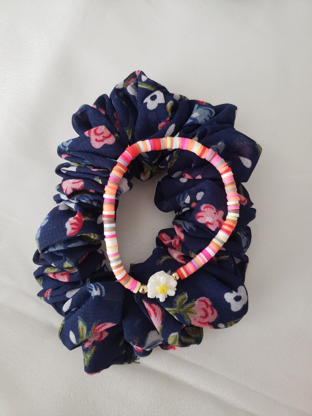 Girls Bracelet Scrunchie Set , Kids Bracelet Set , Toddler Bracelets ...