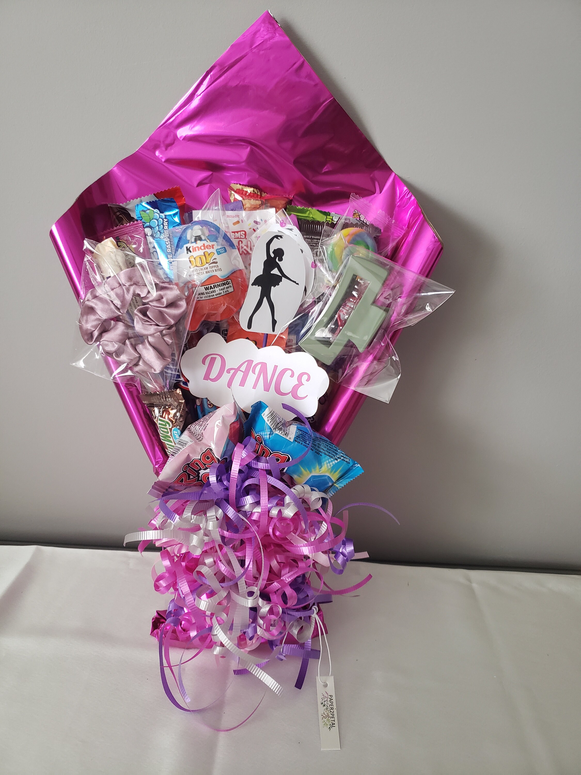 Dance Recitals Chocolate/candy Bouquet , Cheer Candy Bouquet. - Etsy