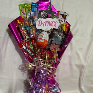 Dance Recitals Chocolate/candy Bouquet - Etsy