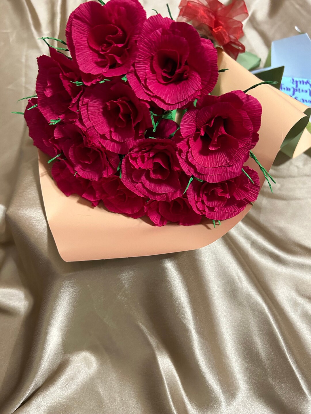 Lindt Chocolate Encased Red Rose Graduation , Mothers Day ,fathers Day ...