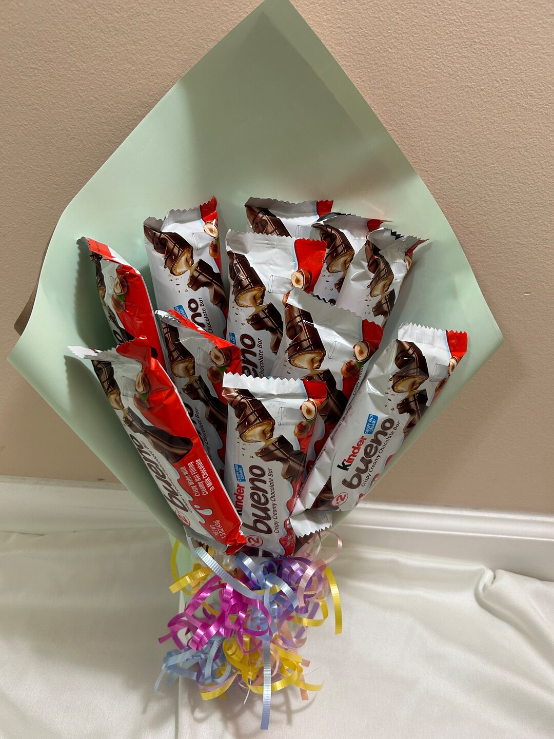 Kinder Joy Bueno Chocolate Candy Bouquet Chocolate Bouquet - Etsy