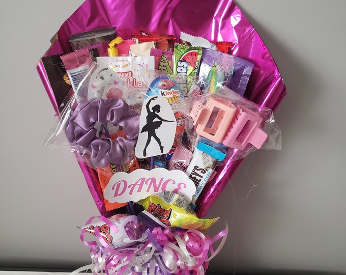 Dance Recitals Chocolate/candy Bouquet , Cheer Candy Bouquet. - Etsy