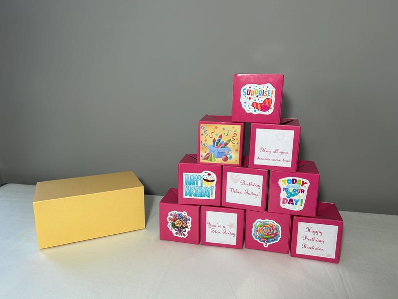 Festive Holiday Explosion Box 2 Days Shipping - Etsy