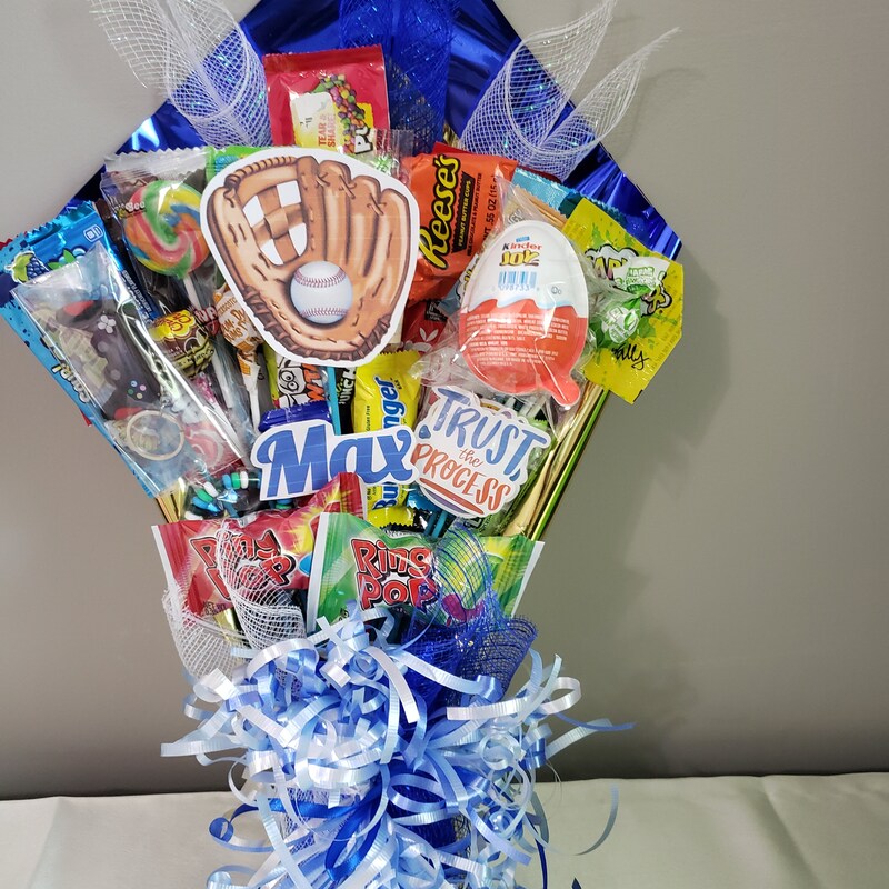 Baseball Candy - Etsy