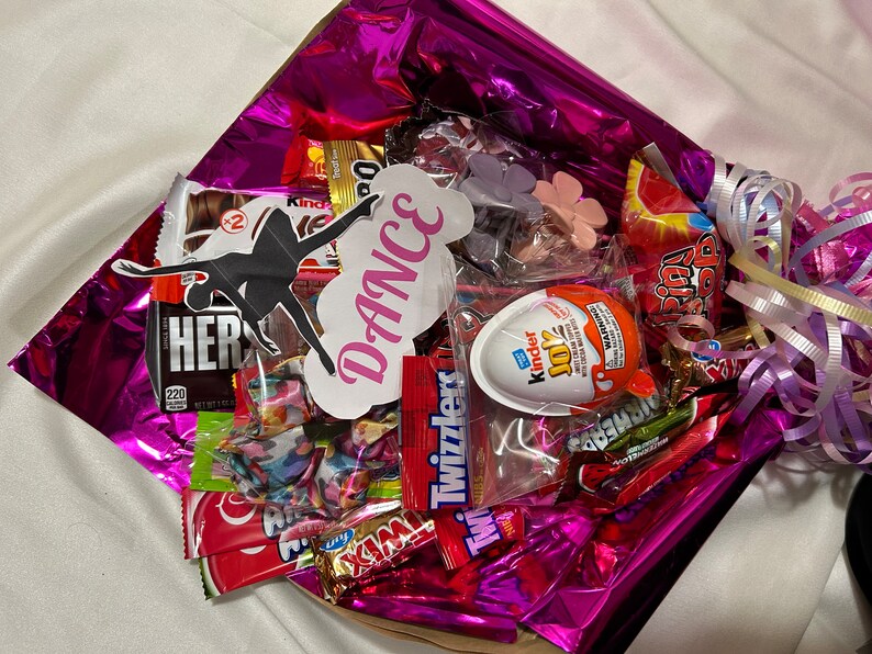 Dance Recitals Chocolate/candy Bouquet - Etsy