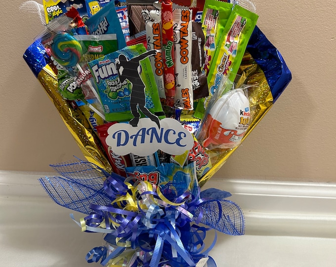 Boys Dance Recitals Chocolate, Candy Bouquet, Chocolate Bouquet, Candy ...