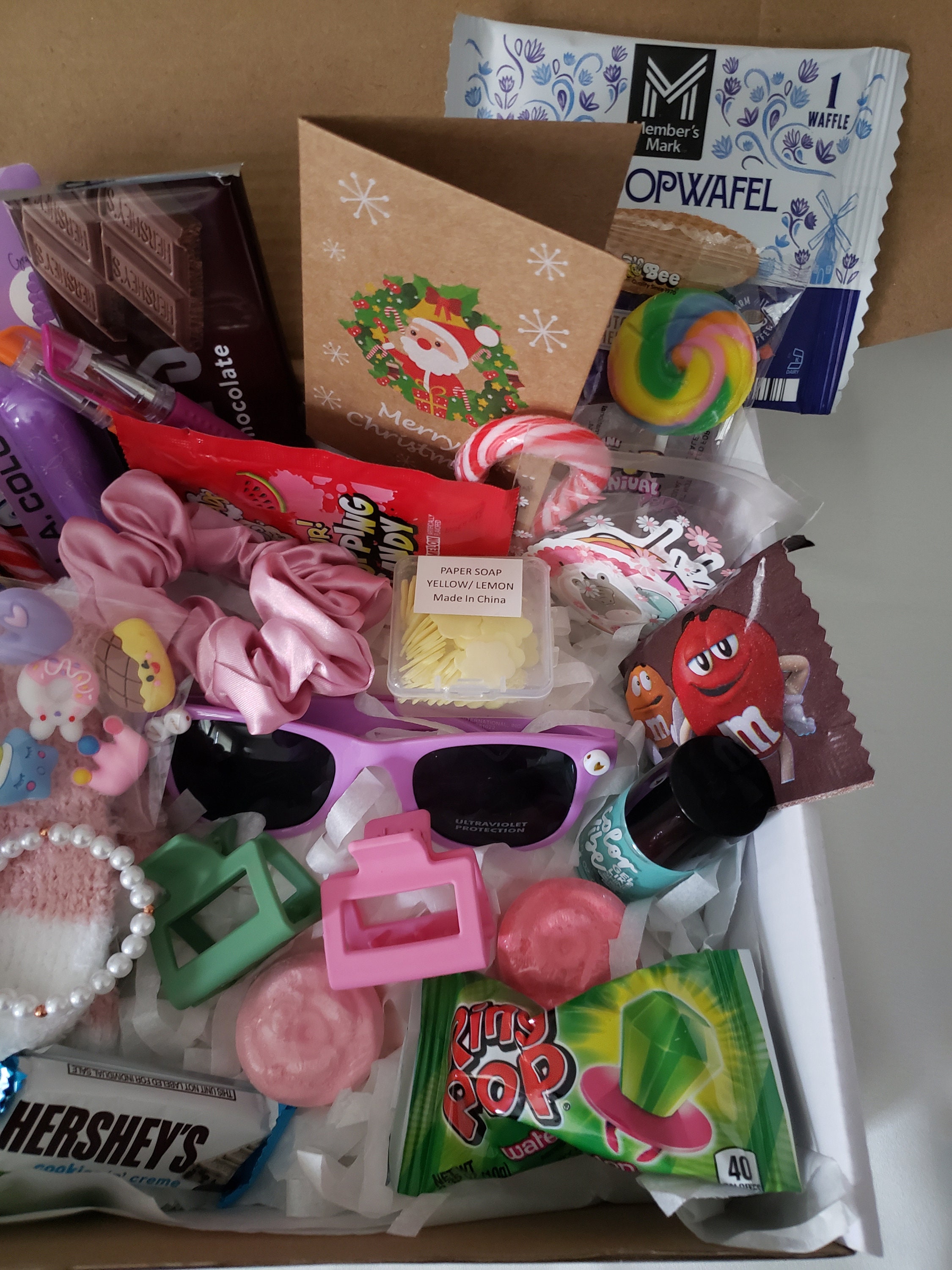 Custom Box for Girls, Toddlers, Birthday Box for Girls, Gift Box for ...