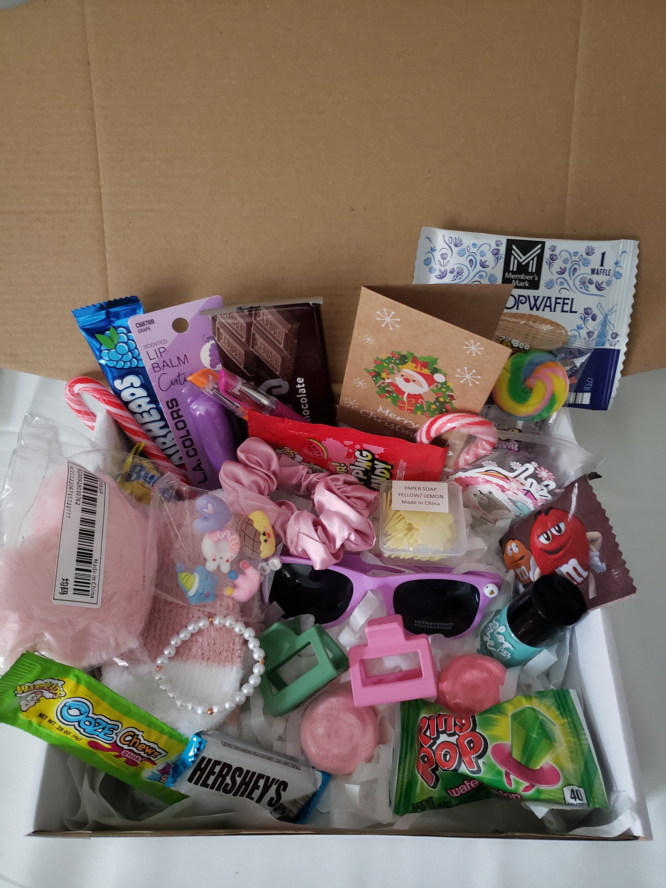 Custom Box for Girls, Toddlers, Birthday Box for Girls, Gift Box for ...