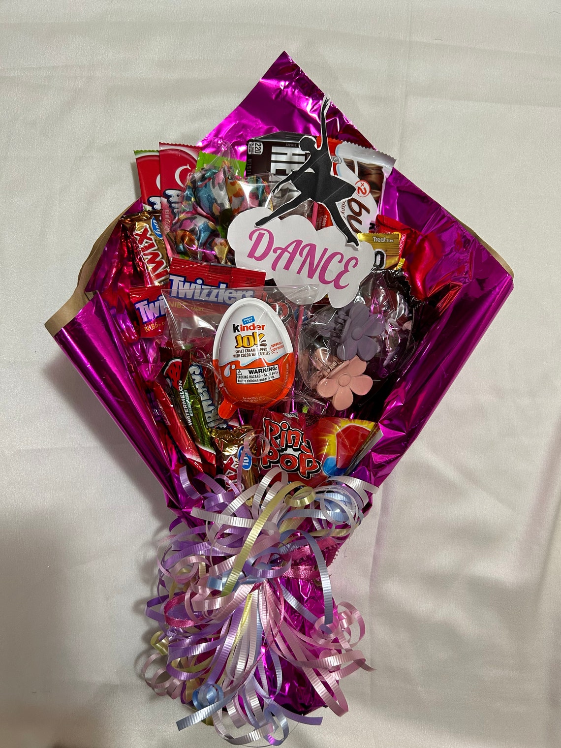 Dance Recitals Chocolate/candy Bouquet - Etsy