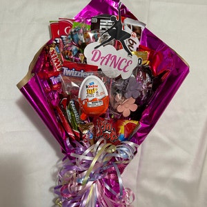 Dance Recitals Chocolate/candy Bouquet - Etsy
