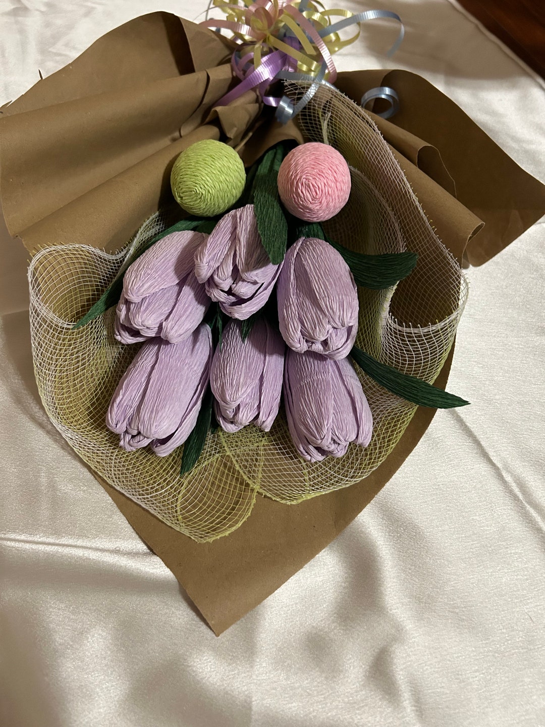 Tulip Ferrero Rocher Chocolate Bouquet Graduation , Mother's Day ...