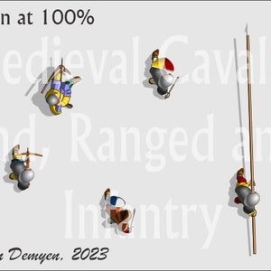 Medieval Game Counter Icons - Top View - Etsy