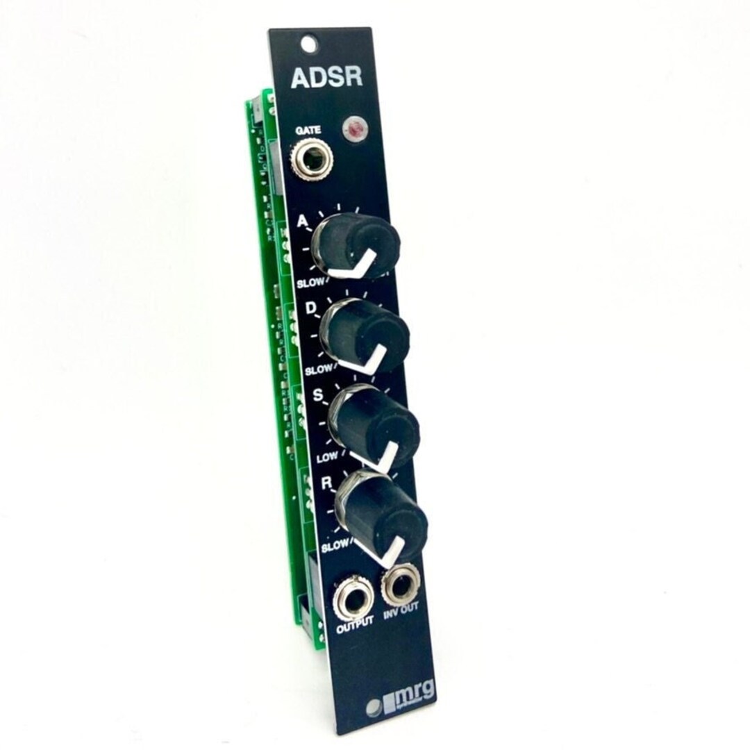 MRG ADSR 4HP DIY Envelope Generator Eurorack Module - Etsy MRG ADSR 4HP DIY Envelope Generator Eurorack Module - Etsy