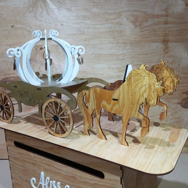 Cinderella Card Box - Etsy