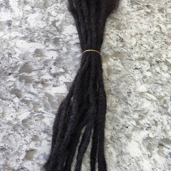 Loc Extensions Human Hair - Etsy