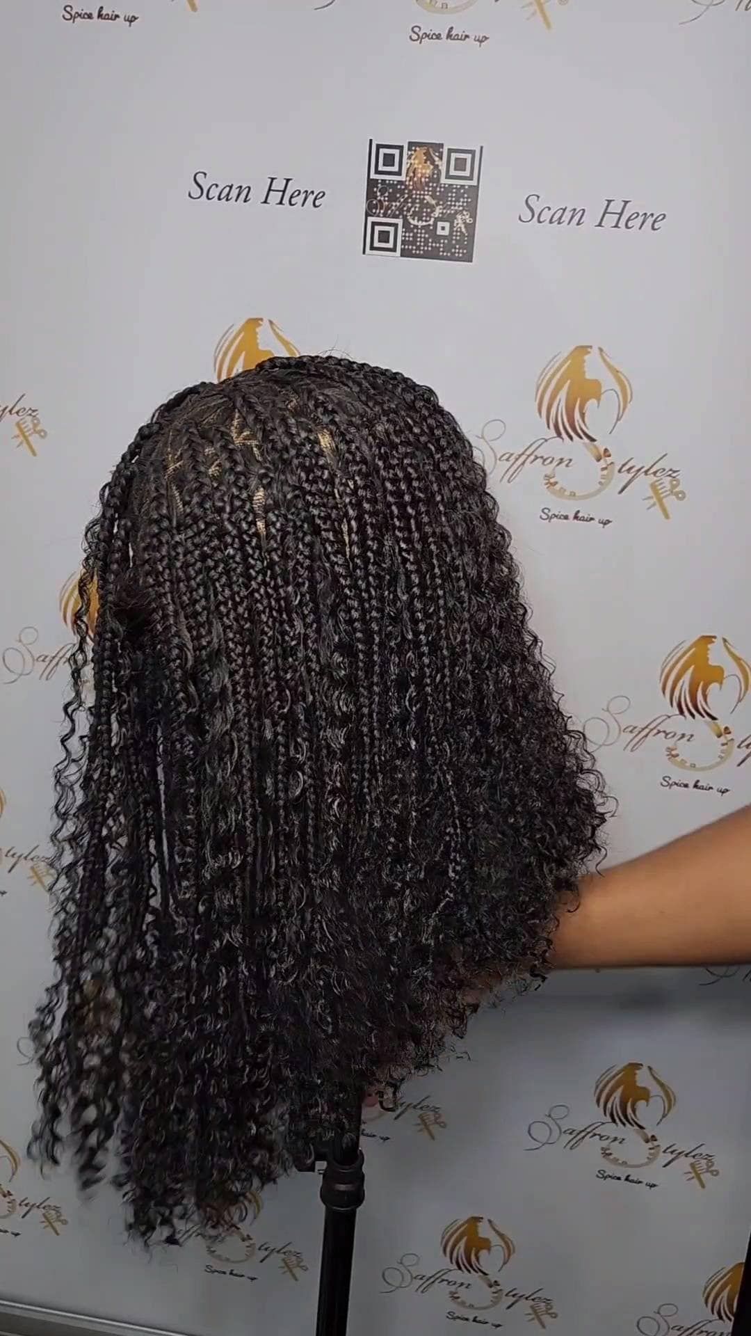 Boho Knotless Bob Full Lace Wig - Etsy