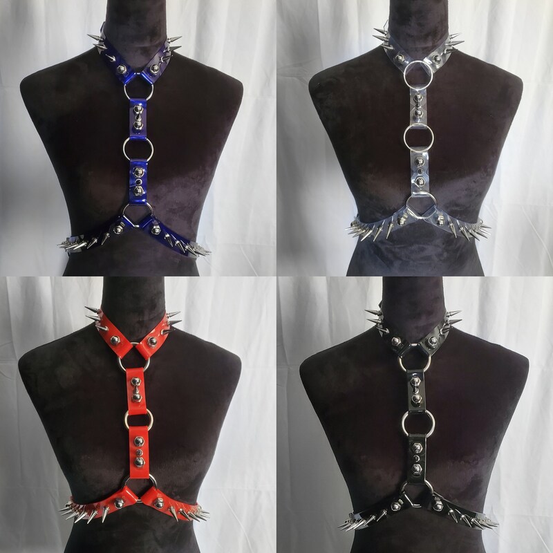 Goth Harness - Etsy
