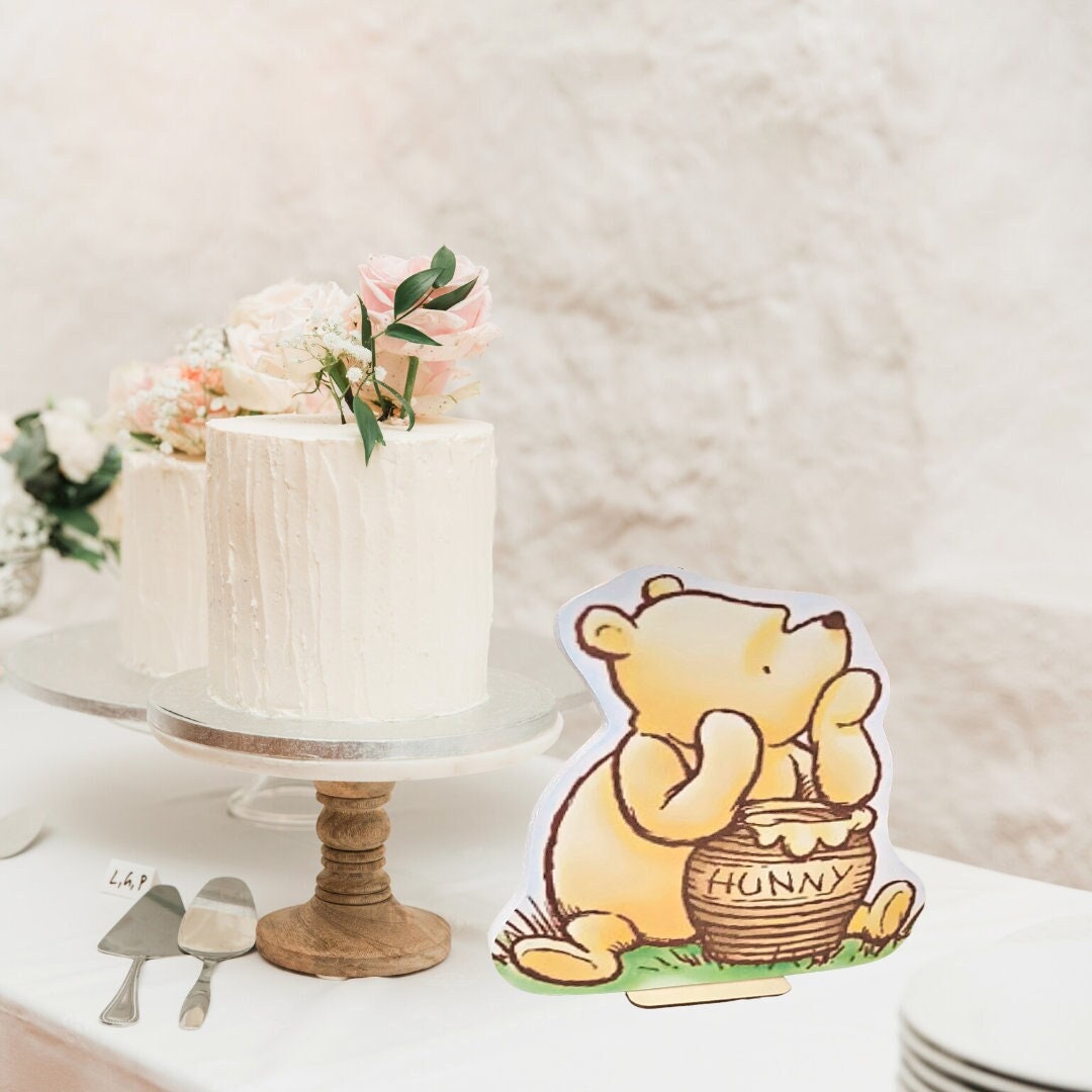 Winnie the Pooh Cutout Table Top Prop, Single Sided, Double Sided ...