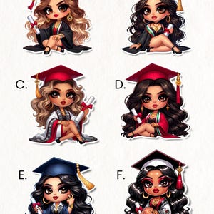 Chicana Graduate Party Props, Latina Graduation Party Decorations, Cap ...