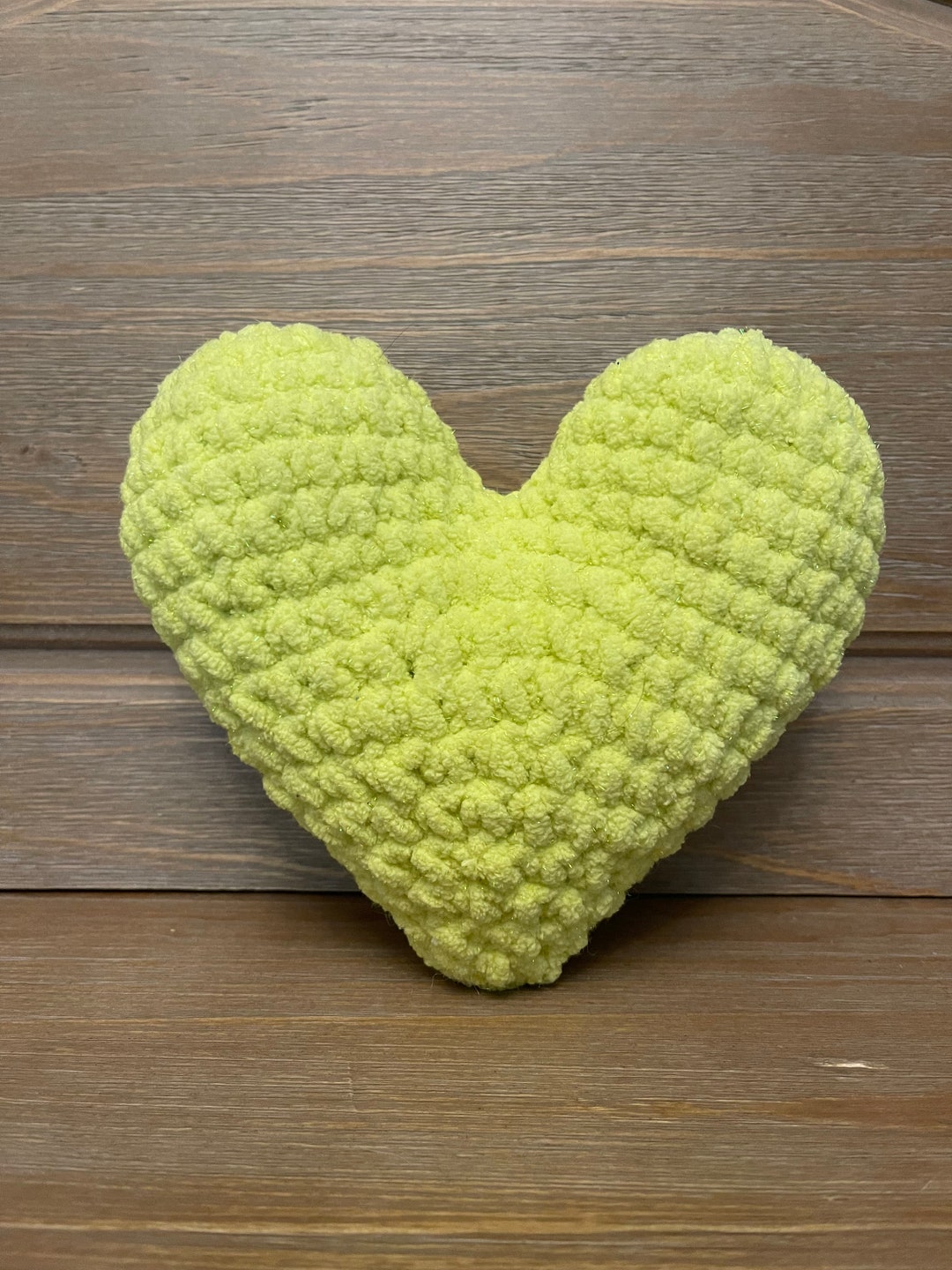 Love Heart Plushie - Etsy