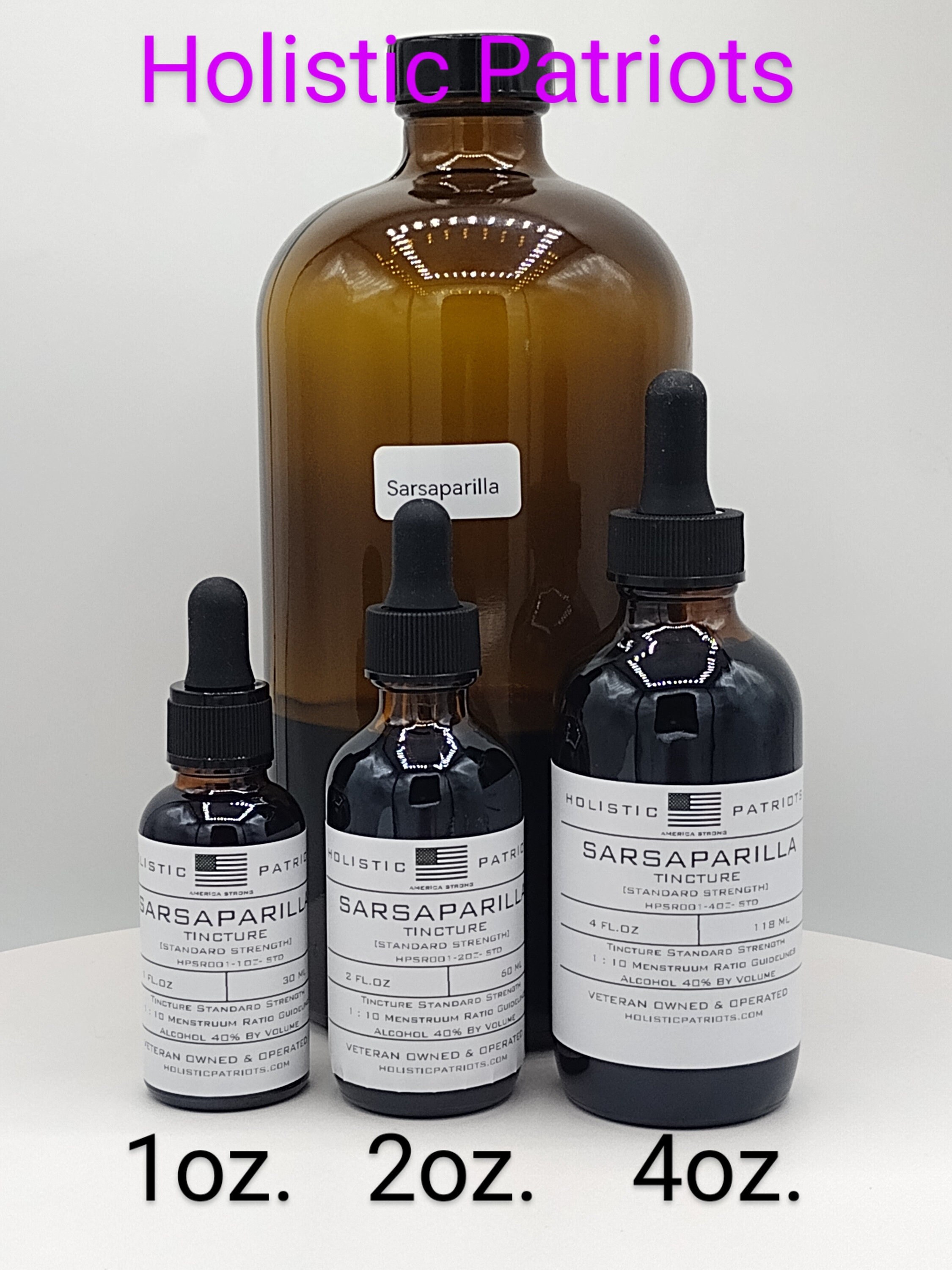 Sarsaparilla Root Tincture [smilax Glabra] [standard Strength] - Etsy