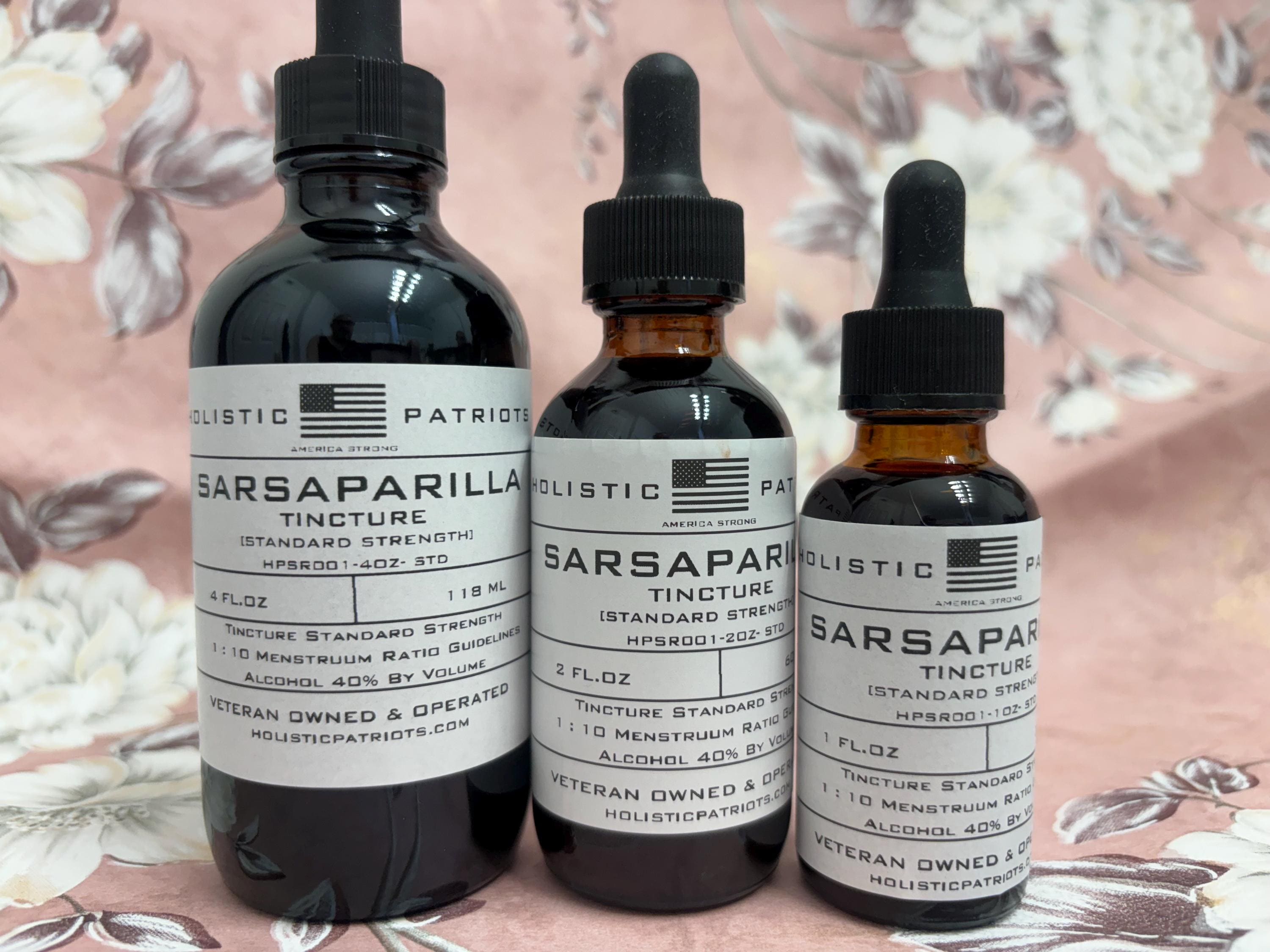Sarsaparilla Root Tincture [smilax Glabra] [standard Strength] - Etsy