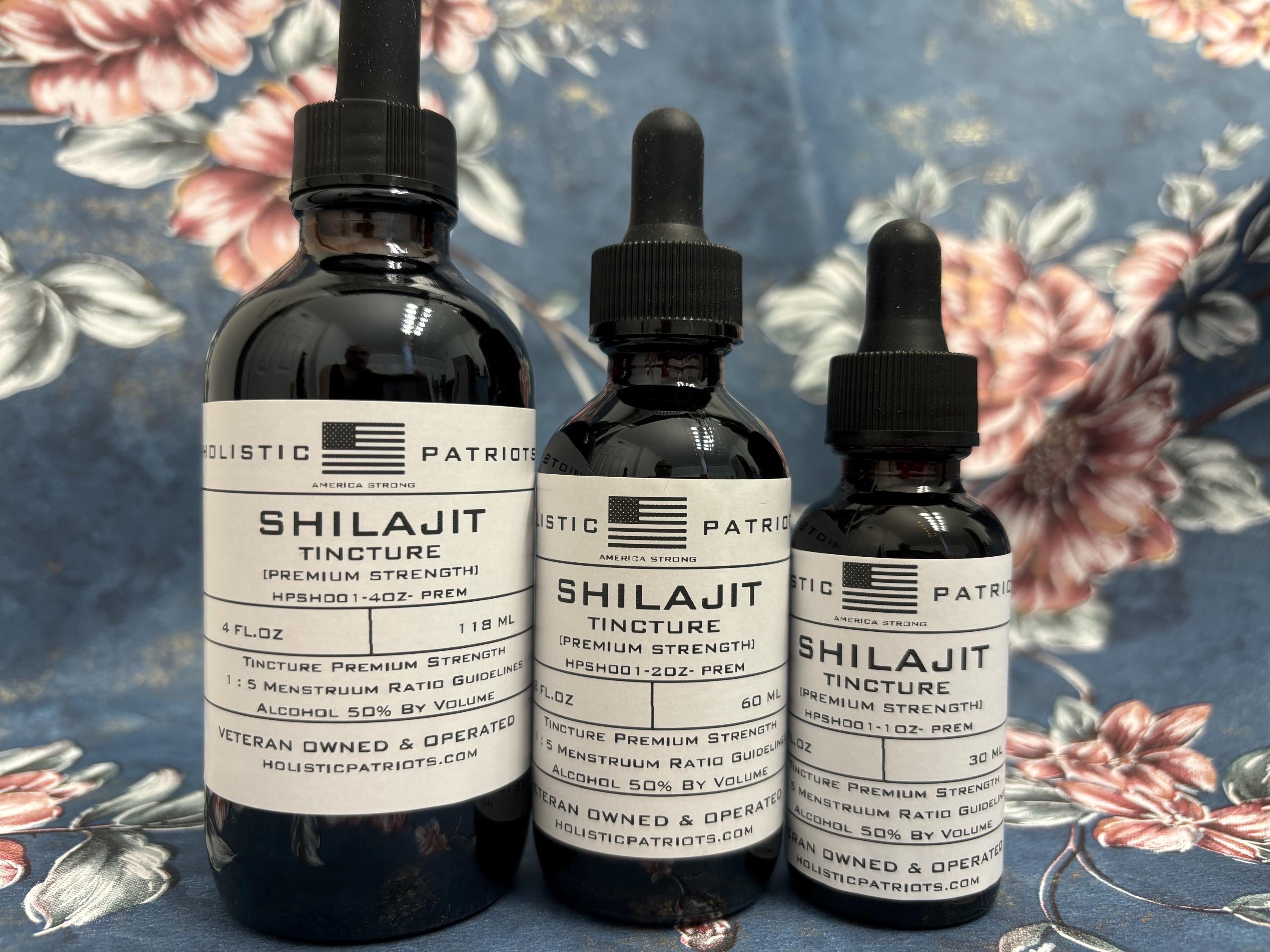 Shilajit [himalayan - Mumiyo] [premium Strength] - Etsy