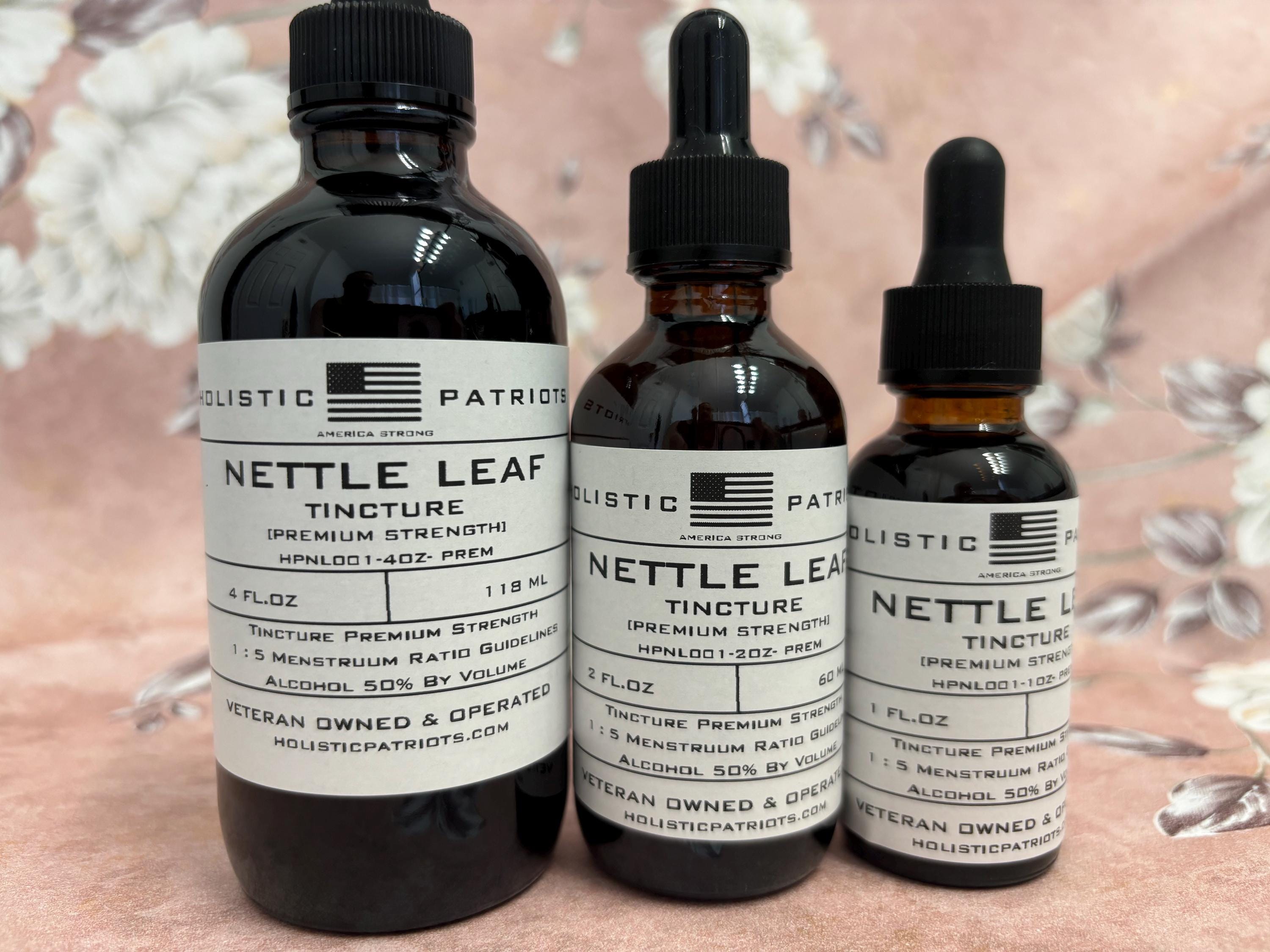 Nettle Leaf Tincture [urtica Dioica] [premium Strength] - Etsy