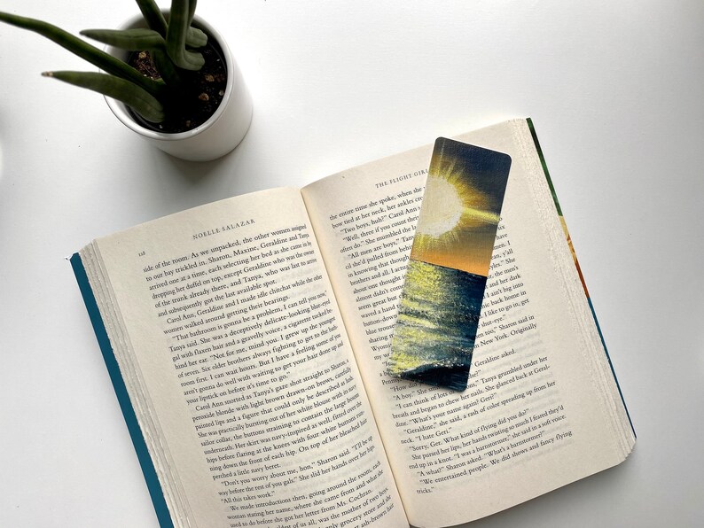 Reflection BOOKMARK - Etsy