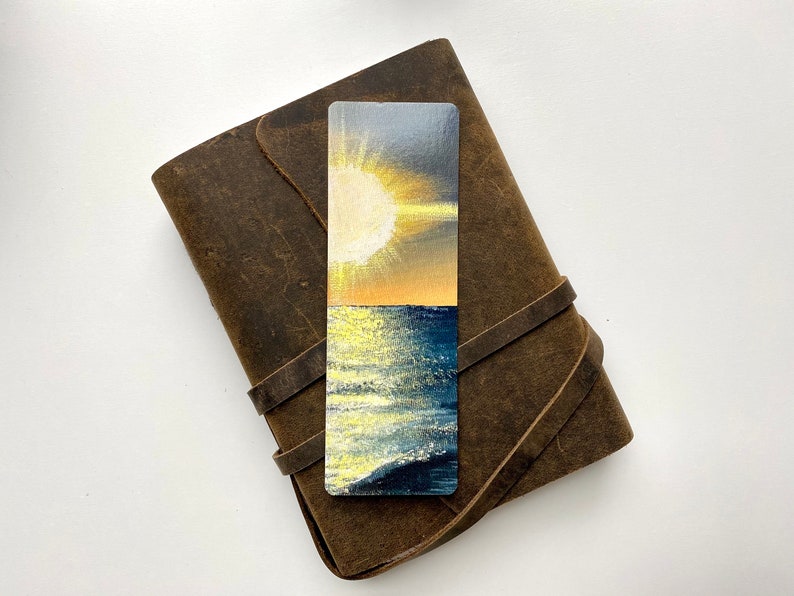 Reflection BOOKMARK - Etsy