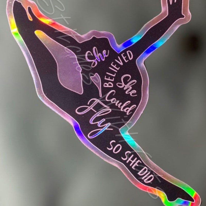 Motivational Dance Decals - Etsy