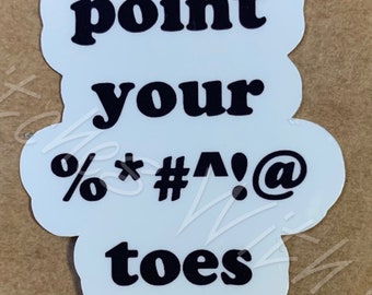 Funny Dance Sticker | Etsy