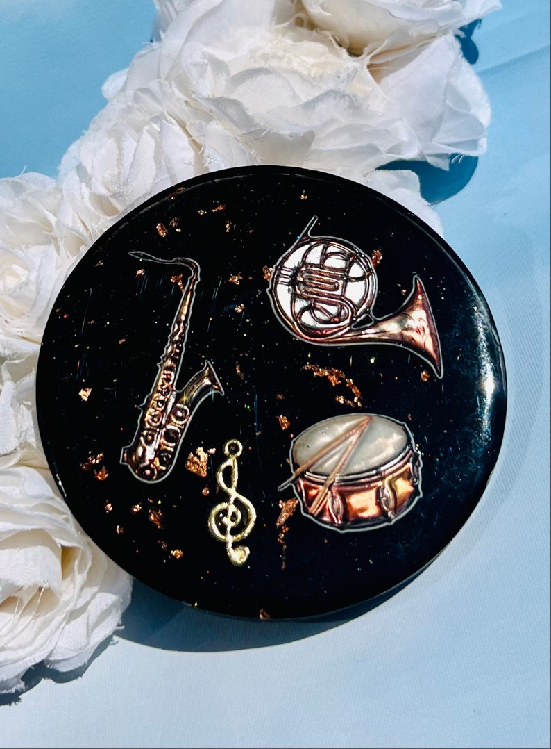 Music Teacher Coaster/paperweights Teacher Gift Teacher - Etsy