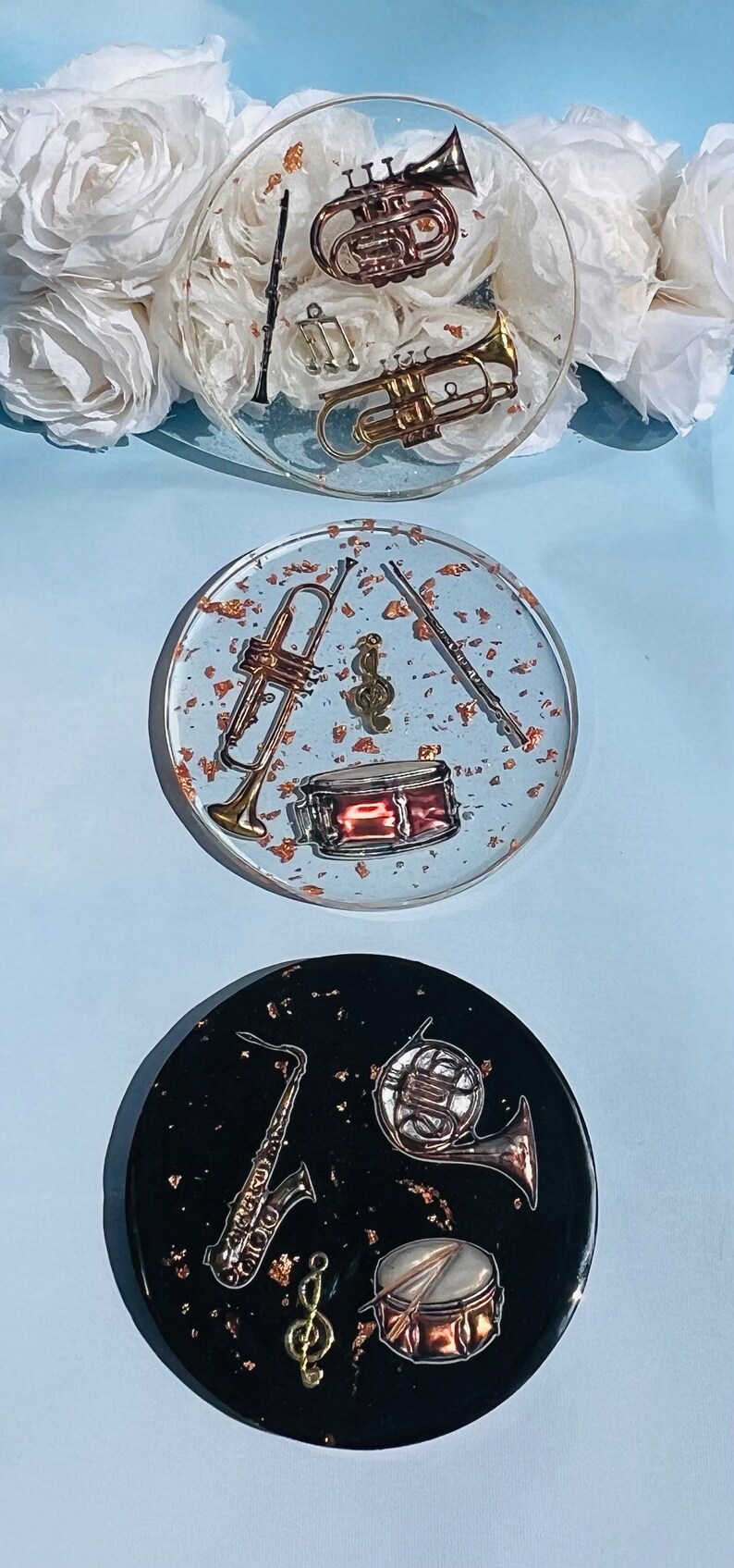 Music Teacher Coaster/paperweights Teacher Gift Teacher - Etsy