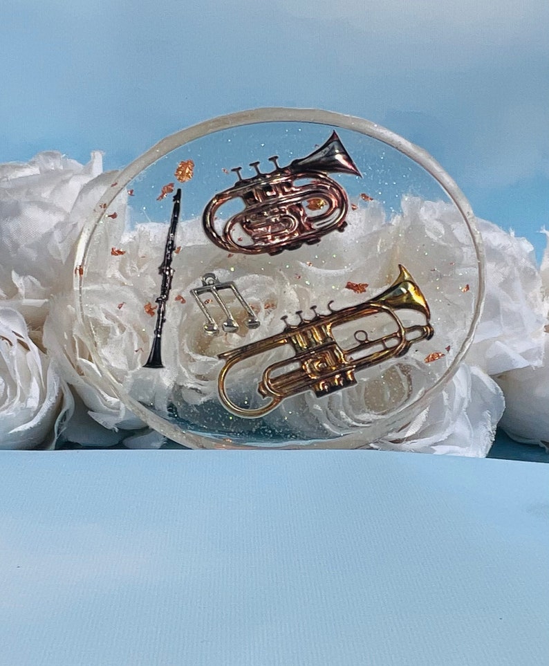 Music Teacher Coaster/paperweights Teacher Gift Teacher - Etsy