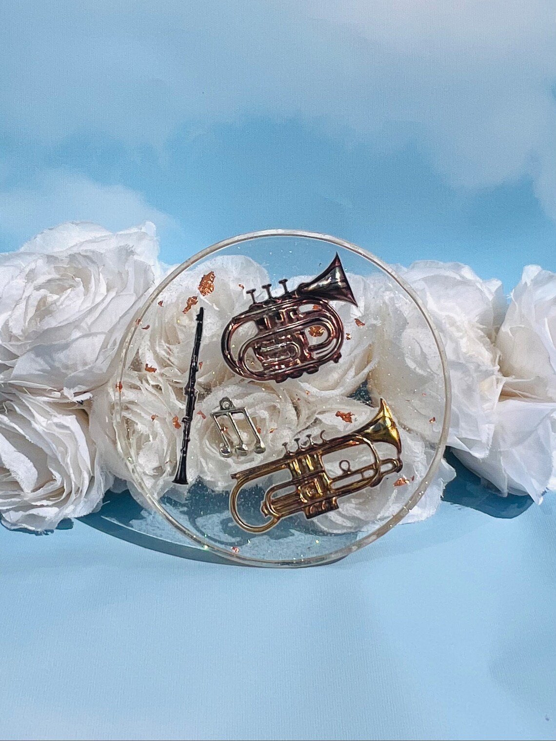 Music Teacher Coaster/paperweights, Teacher Gift, Teacher Appreciation ...