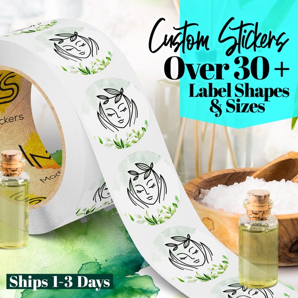 Custom Stickers - Etsy