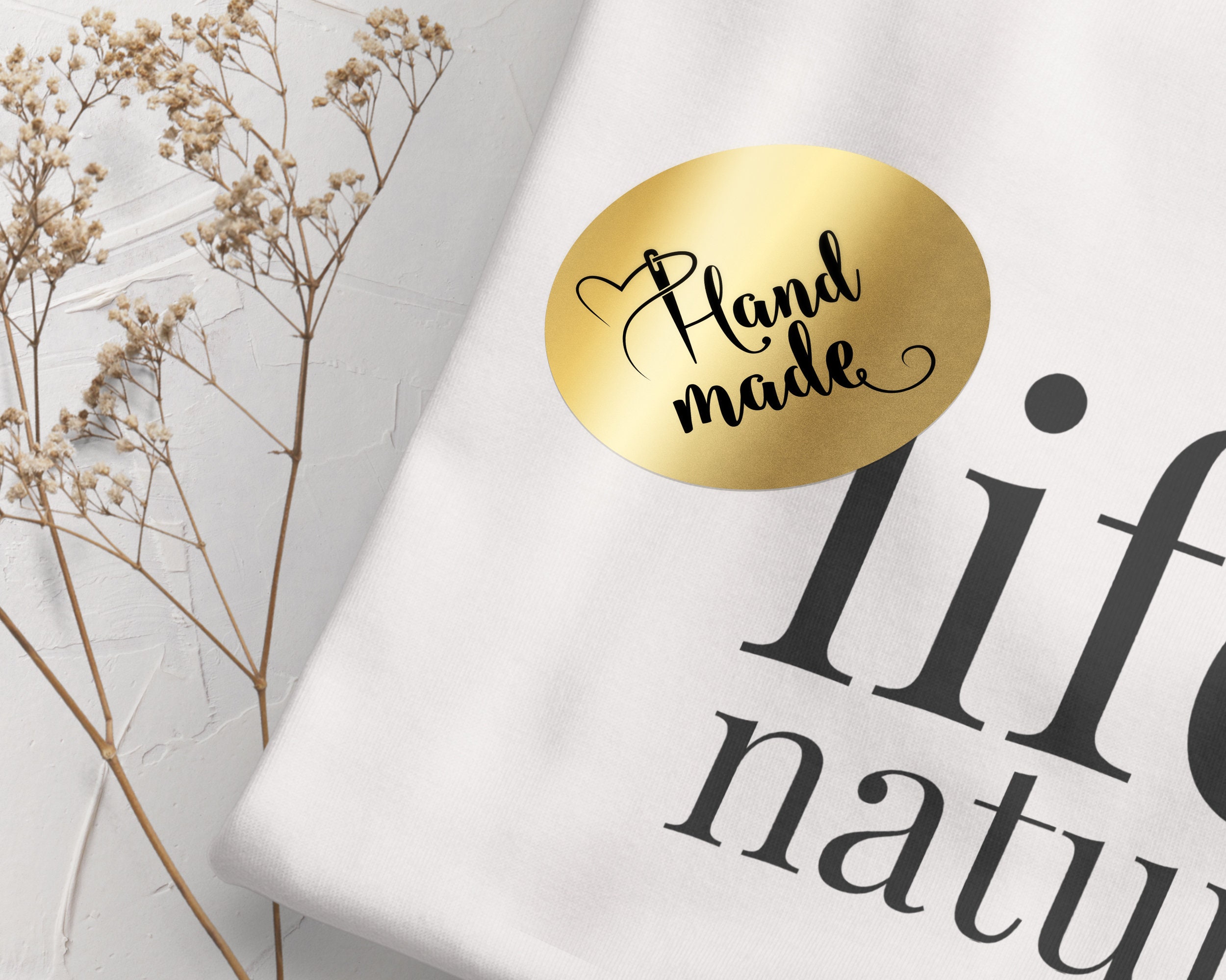 Foil Labels / Foil Stickers on A Sheet (2" Circles) : We Print Your ...