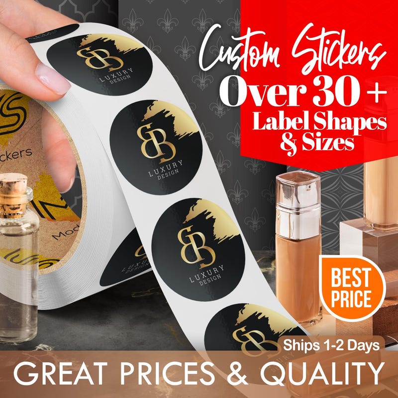 Custom Stickers - Etsy