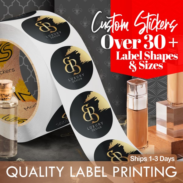 Custom Stickers - Etsy