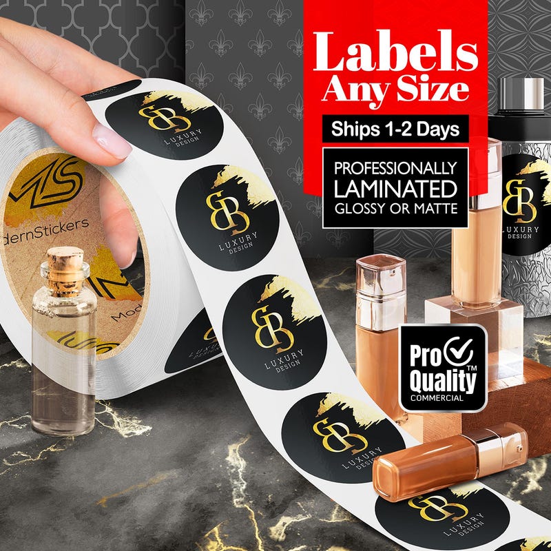 Personalized Stickers - Etsy