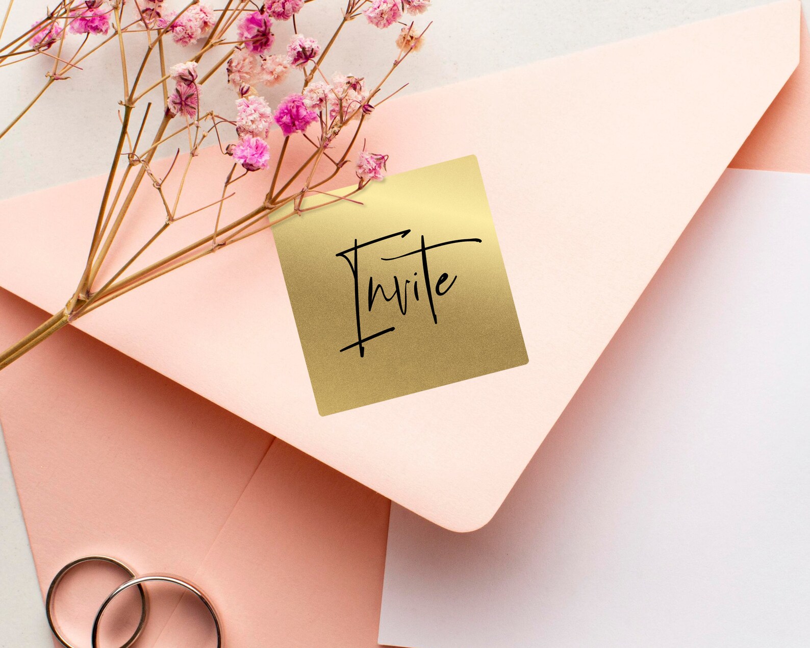 Foil Labels / Foil Stickers on A Sheet (2" Squares) : We Print Your ...