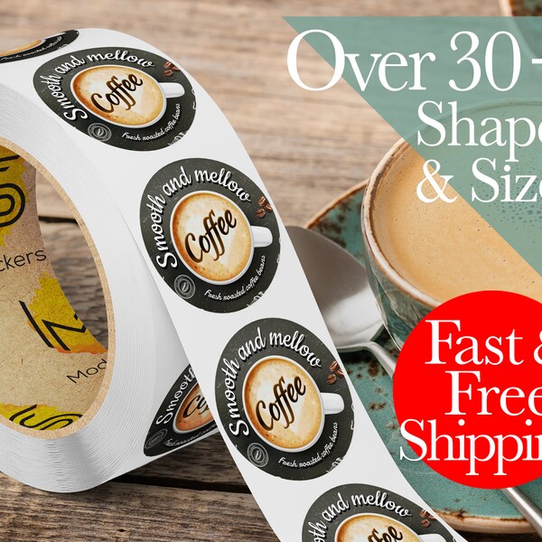 Custom Stickers - Etsy