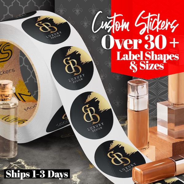 Custom Stickers - Etsy