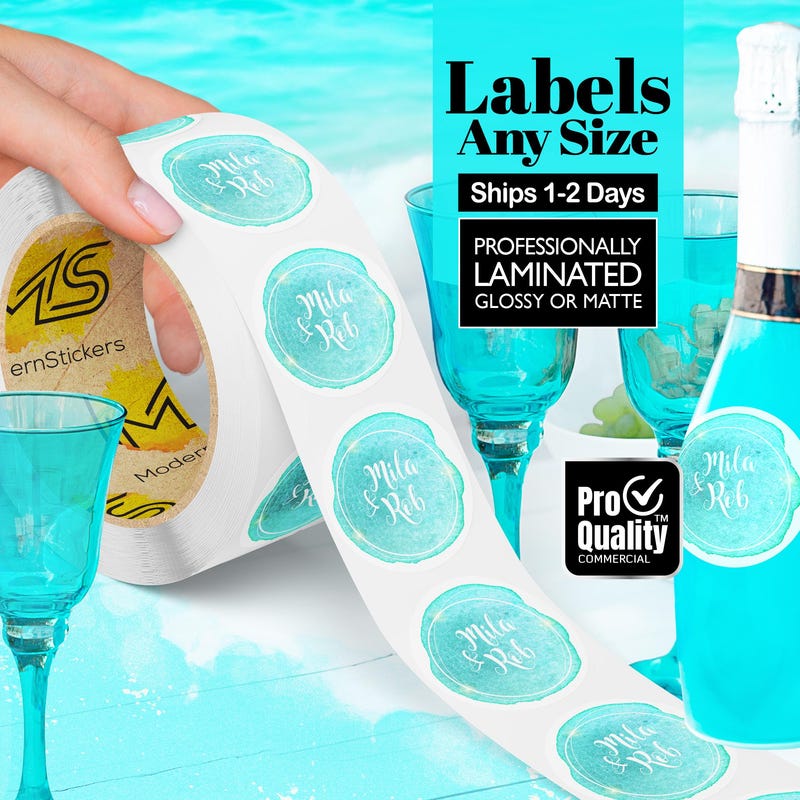 Product Stickers 1/2 - Etsy