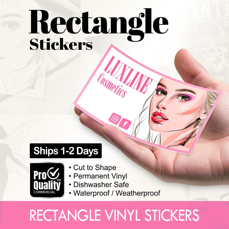 Custom Stickers - Etsy