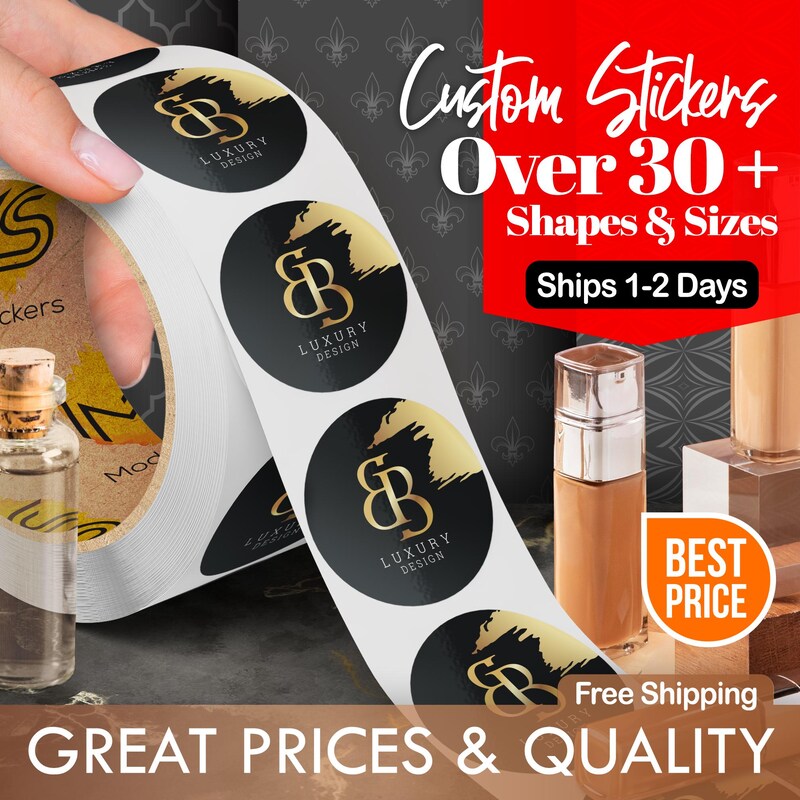 Custom Stickers - Etsy