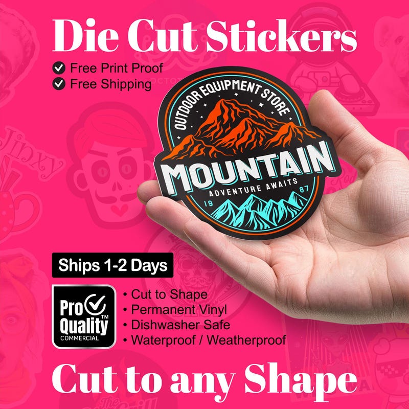 Die Cut Shapes - Etsy