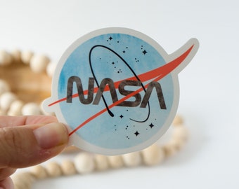 Nasa Laptop Sticker | Etsy