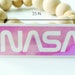 NASA Pink Worm Sticker Laptop Sticker, Water Bottle Sticker, Phone ...